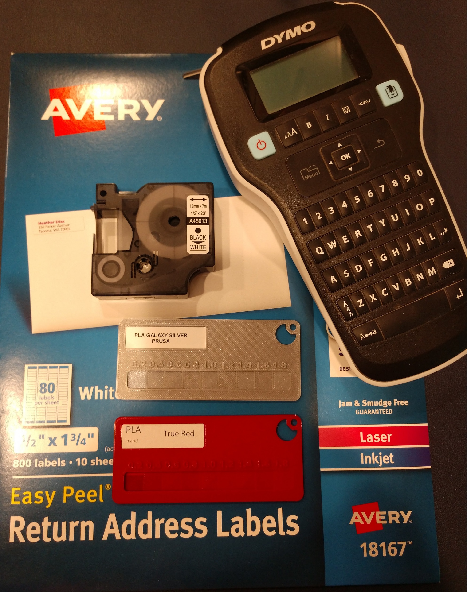 Filament Swatch by Tony | Download free STL model | Printables.com