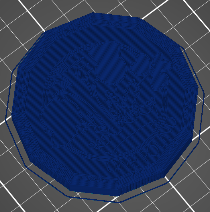 Fake Pound Sterling by Adam.J | Download free STL model | Printables.com