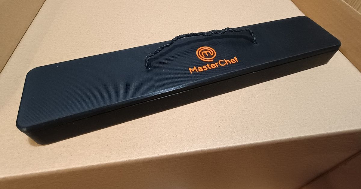 MasterChef box with magnets by Dalibor Svoboda | Download free STL ...