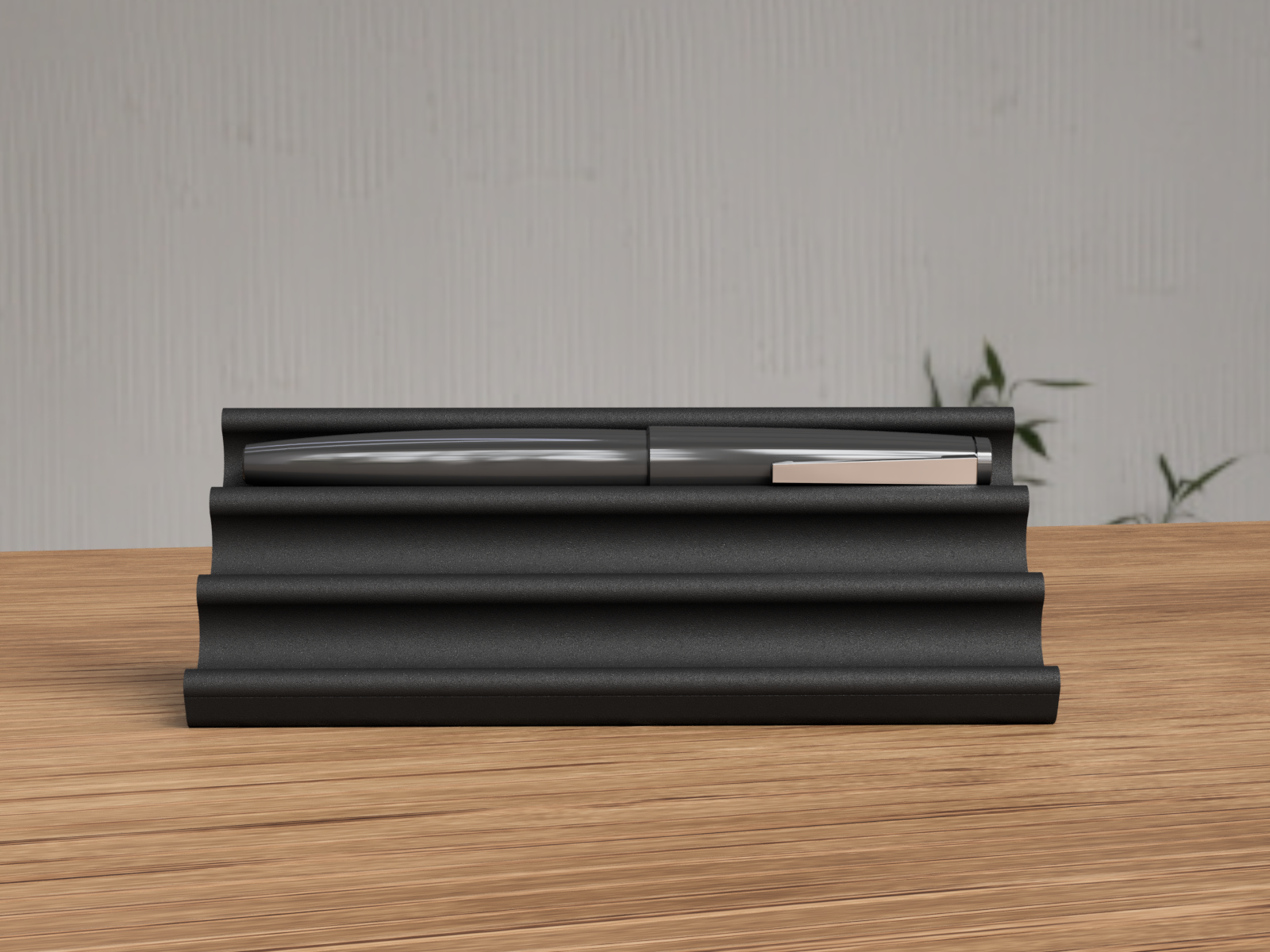 Pen Holder by Sabre Design | Download free STL model | Printables.com