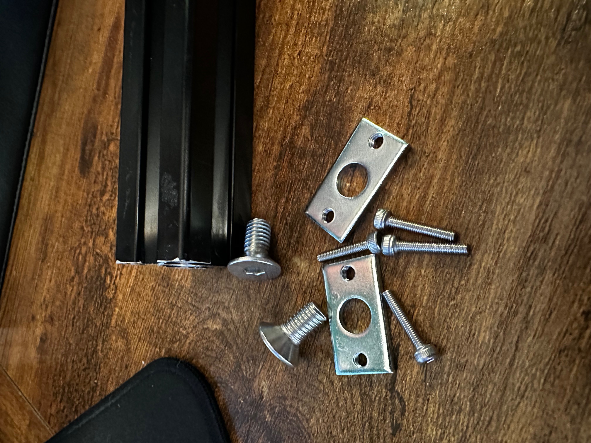 Prusa XL Front 3030 Support using spare M4 bolt plates by RickJ19Zeta8 ...
