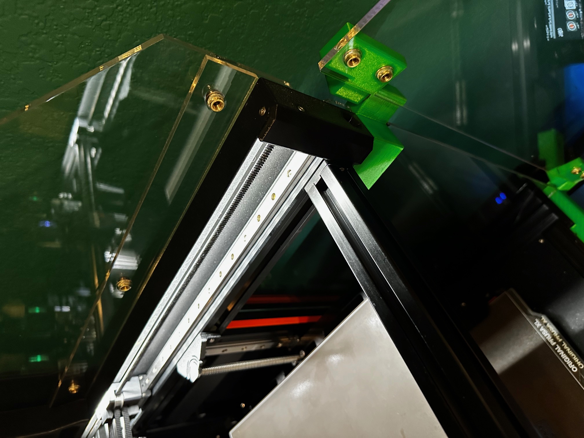 Prusa XL Front 3030 Support using spare M4 bolt plates by RickJ19Zeta8 ...