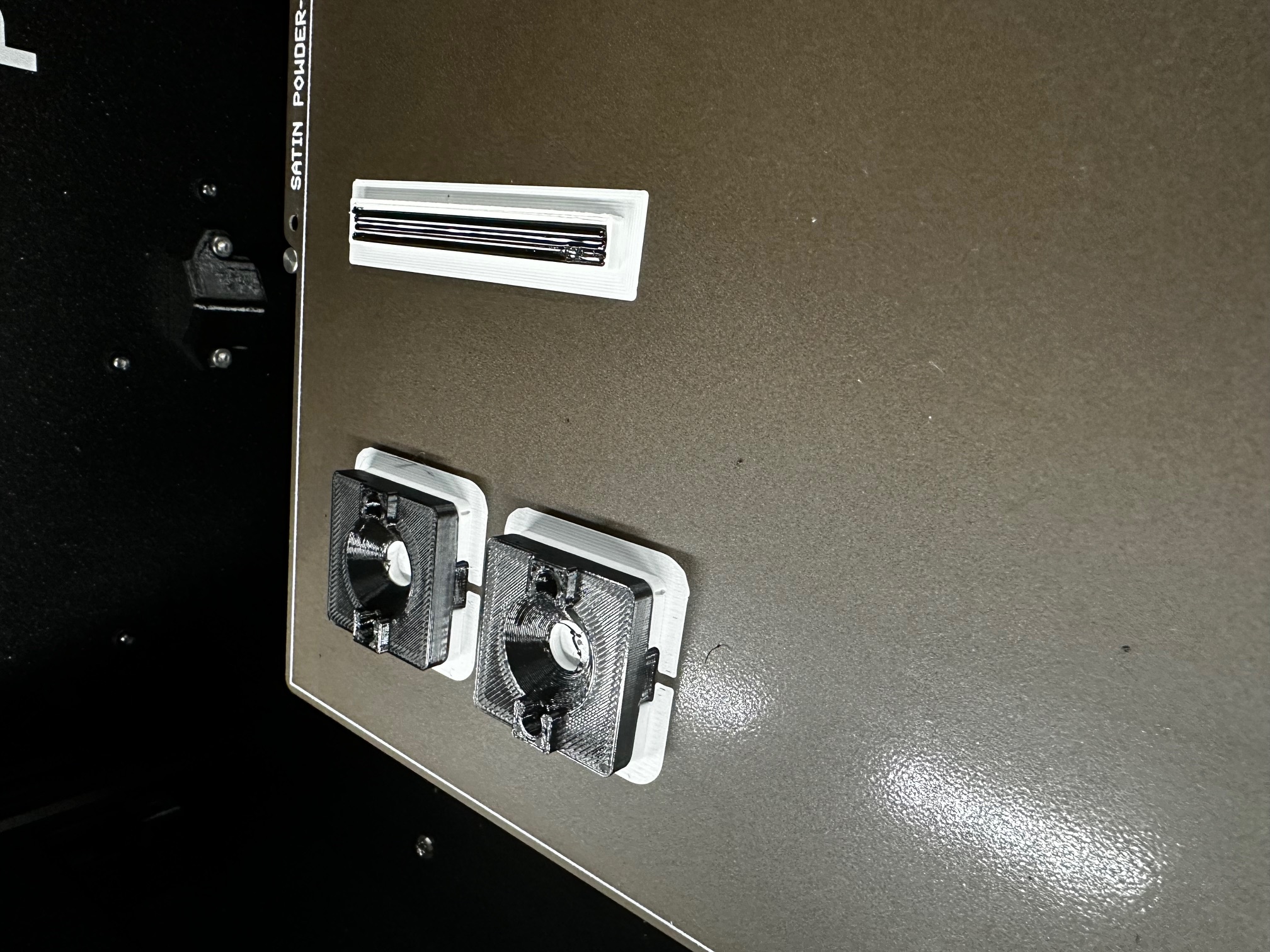 Prusa XL Front 3030 Support using spare M4 bolt plates by RickJ19Zeta8 ...