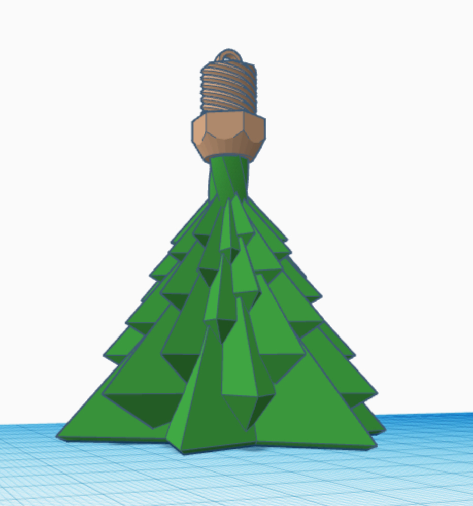 Christmas tree ornament/decoration with cool floating nozzle by ...