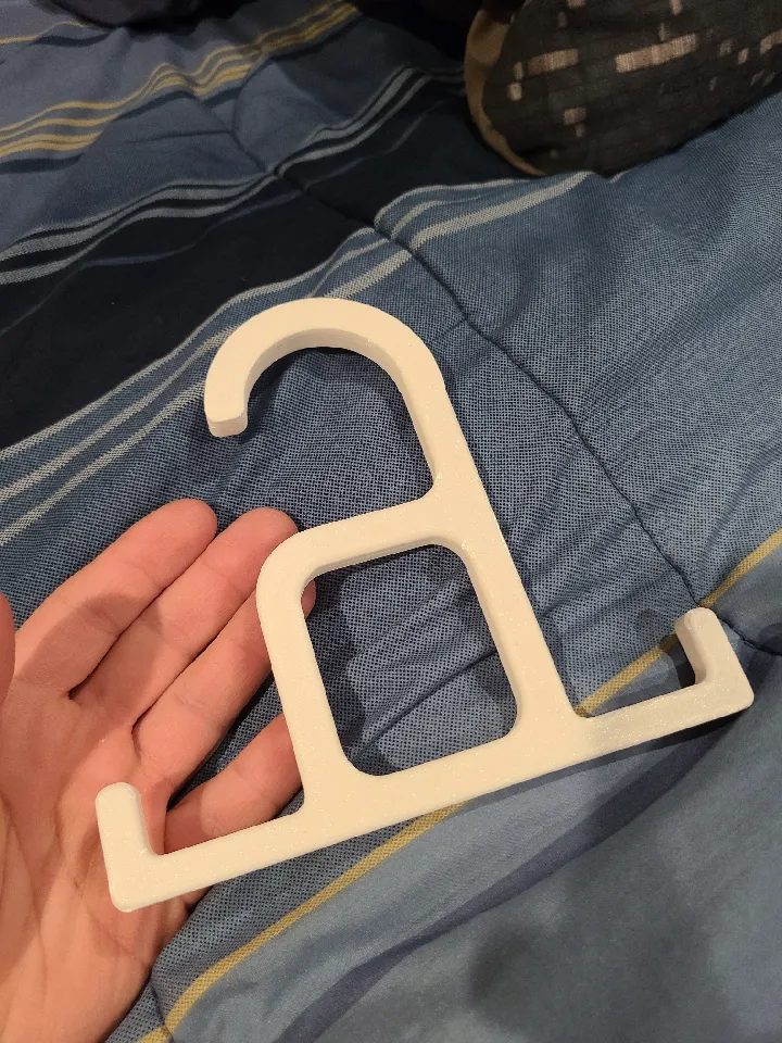 Hard Hat Hanger by Arkmaster | Download free STL model | Printables.com