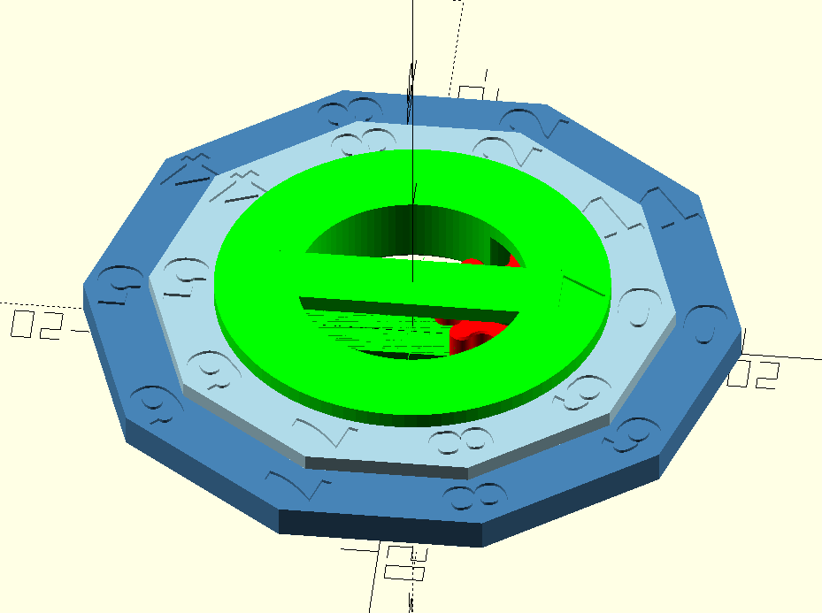 Geared Disc Counter by Duvam | Download free STL model | Printables.com