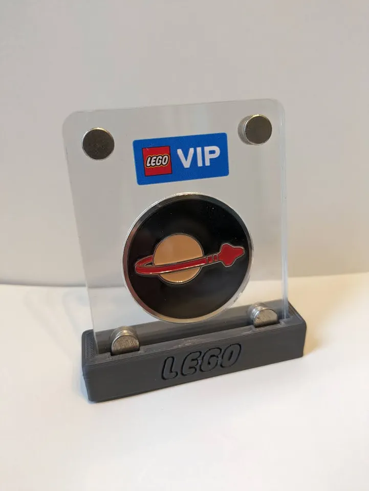 Lego VIP Coin Stand by Chris Jones | Download free STL model ...