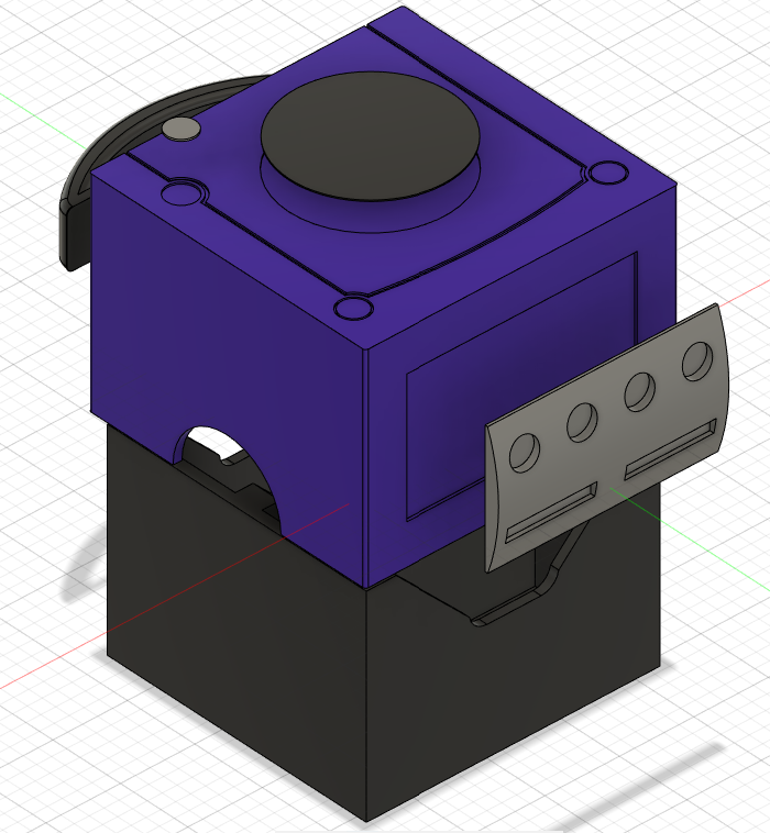 Deckbox Doble/Dual Pokmon TCG Game Square Not a Gamecube by Palomin3D ...