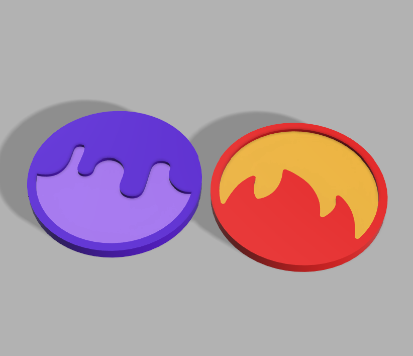 Indicadores Estado Pokemon TCG by Palomin3D | Download free STL model ...