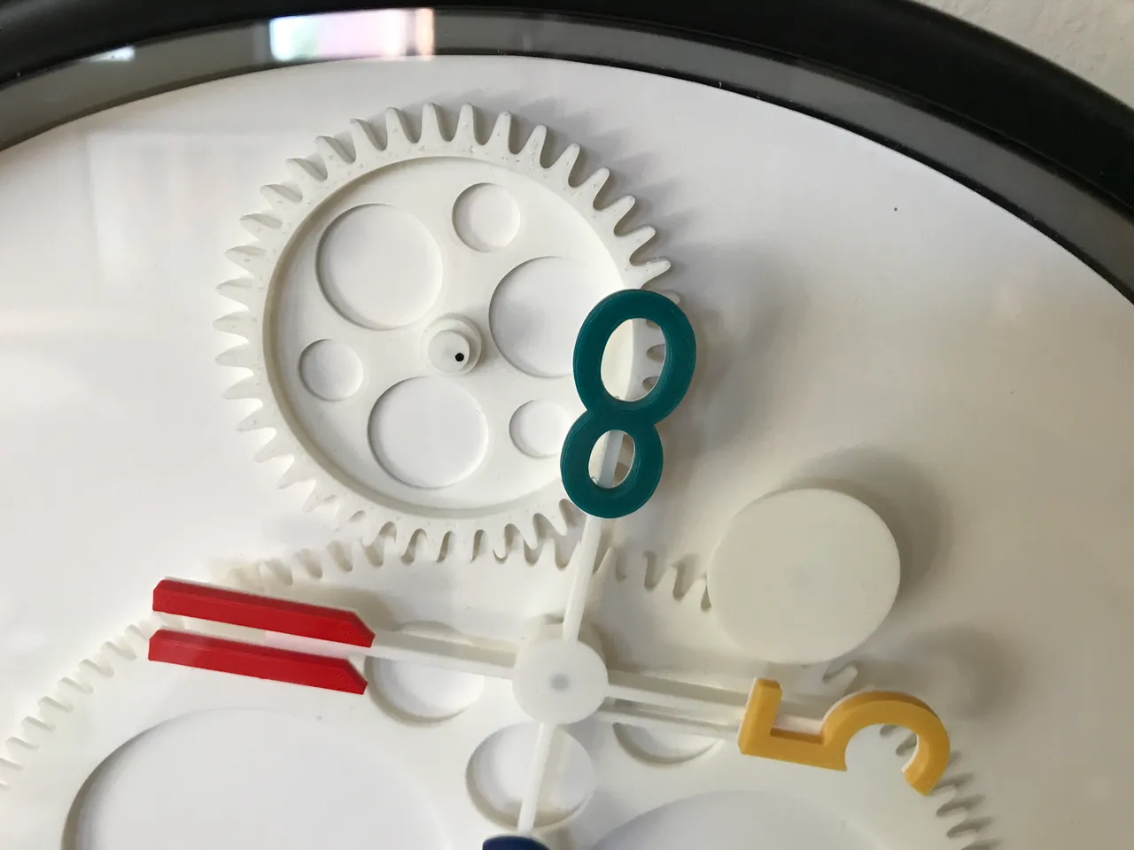 Wandering Hour Clock by clockspot | Download free STL model ...
