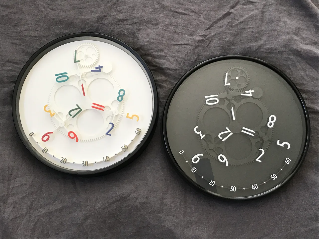 Wandering Hour Clock by clockspot | Download free STL model ...