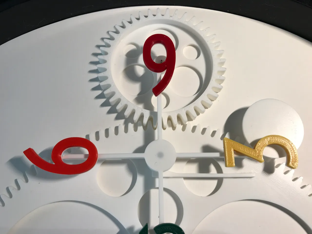 Wandering Hour Clock by clockspot | Download free STL model ...