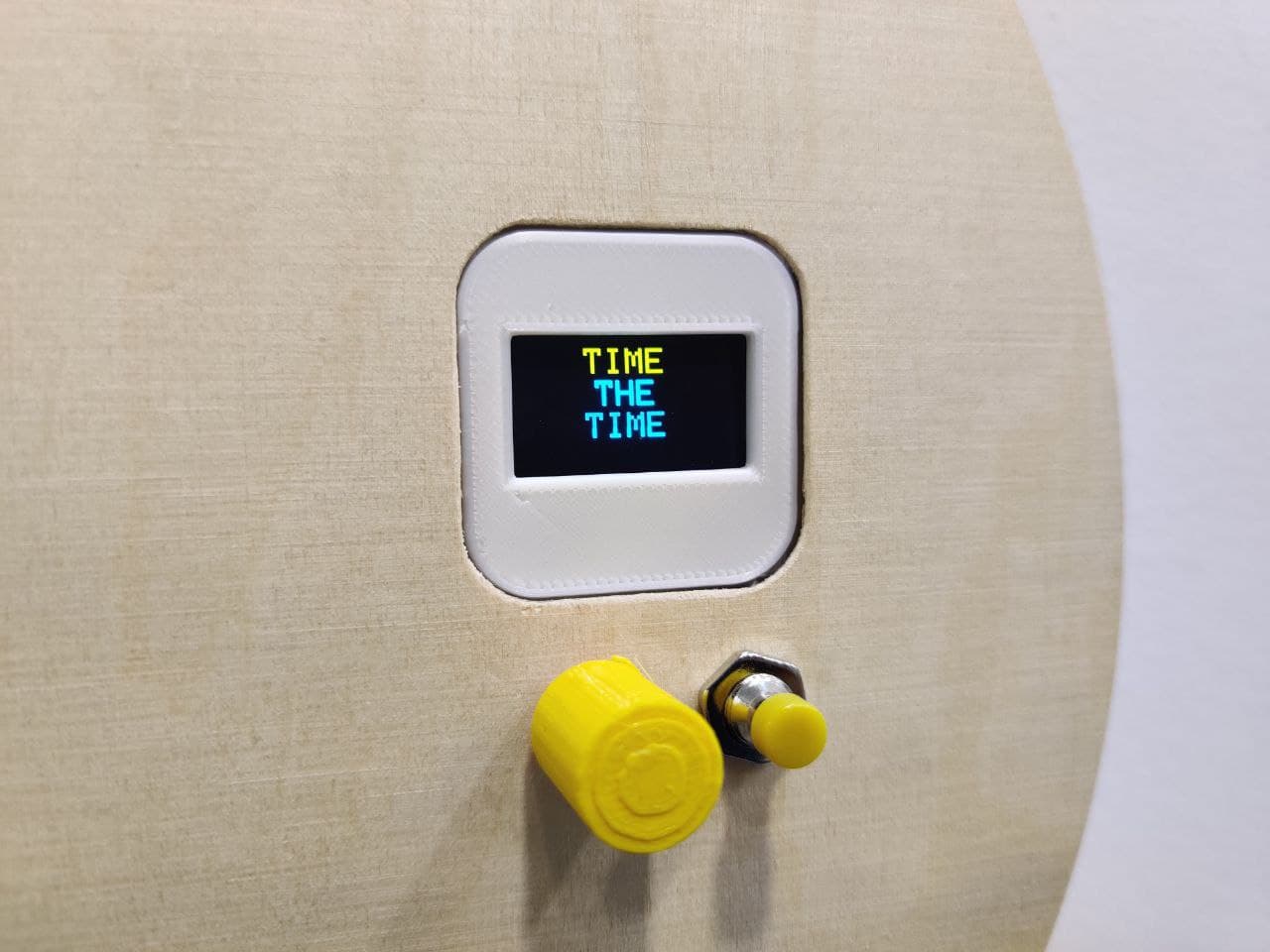 Time the time (T3) by sergiohft | Download free STL model | Printables.com