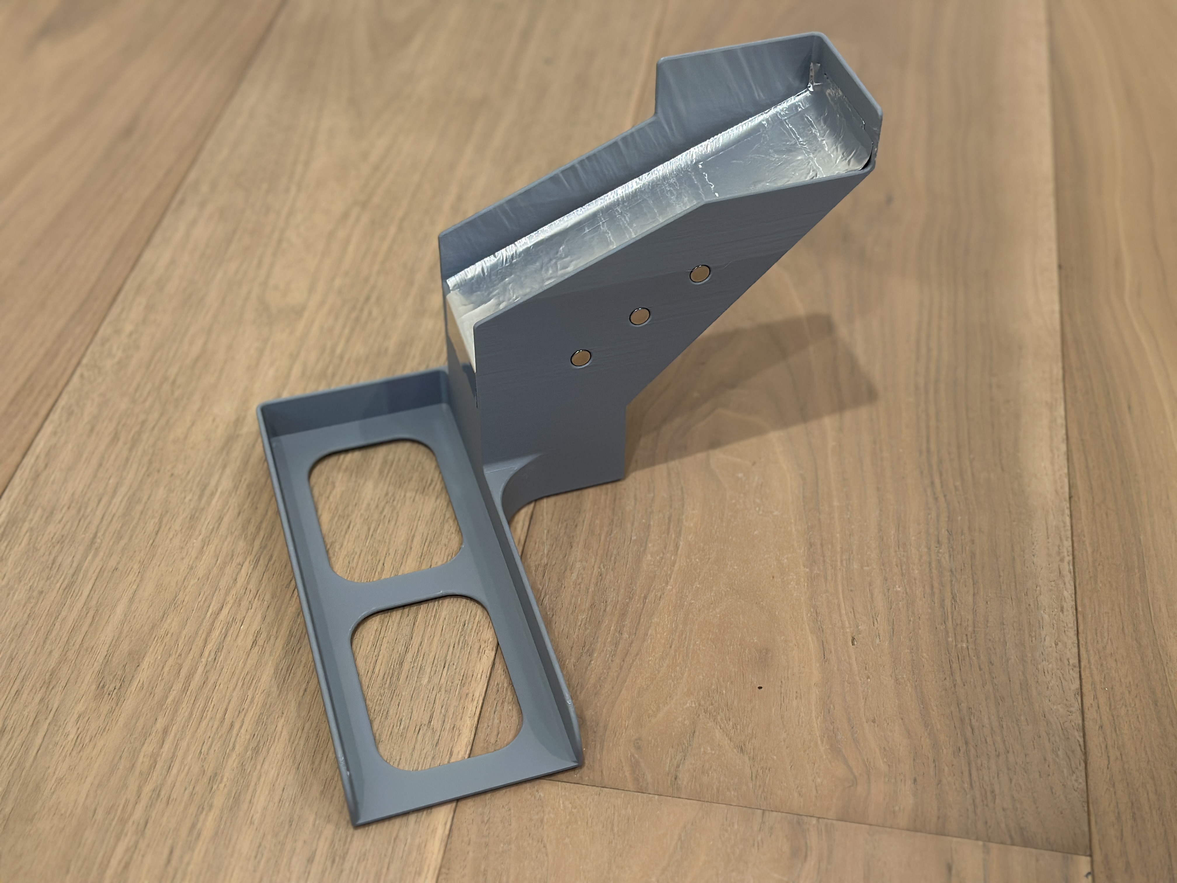 Bambu X1C - Slide Out Poop Bucket por maxelman | Descargar modelo STL ...