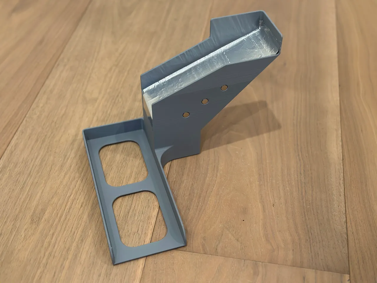 Bambu X1C - Slide Out Poop Bucket by maxelman | Download free STL model ...