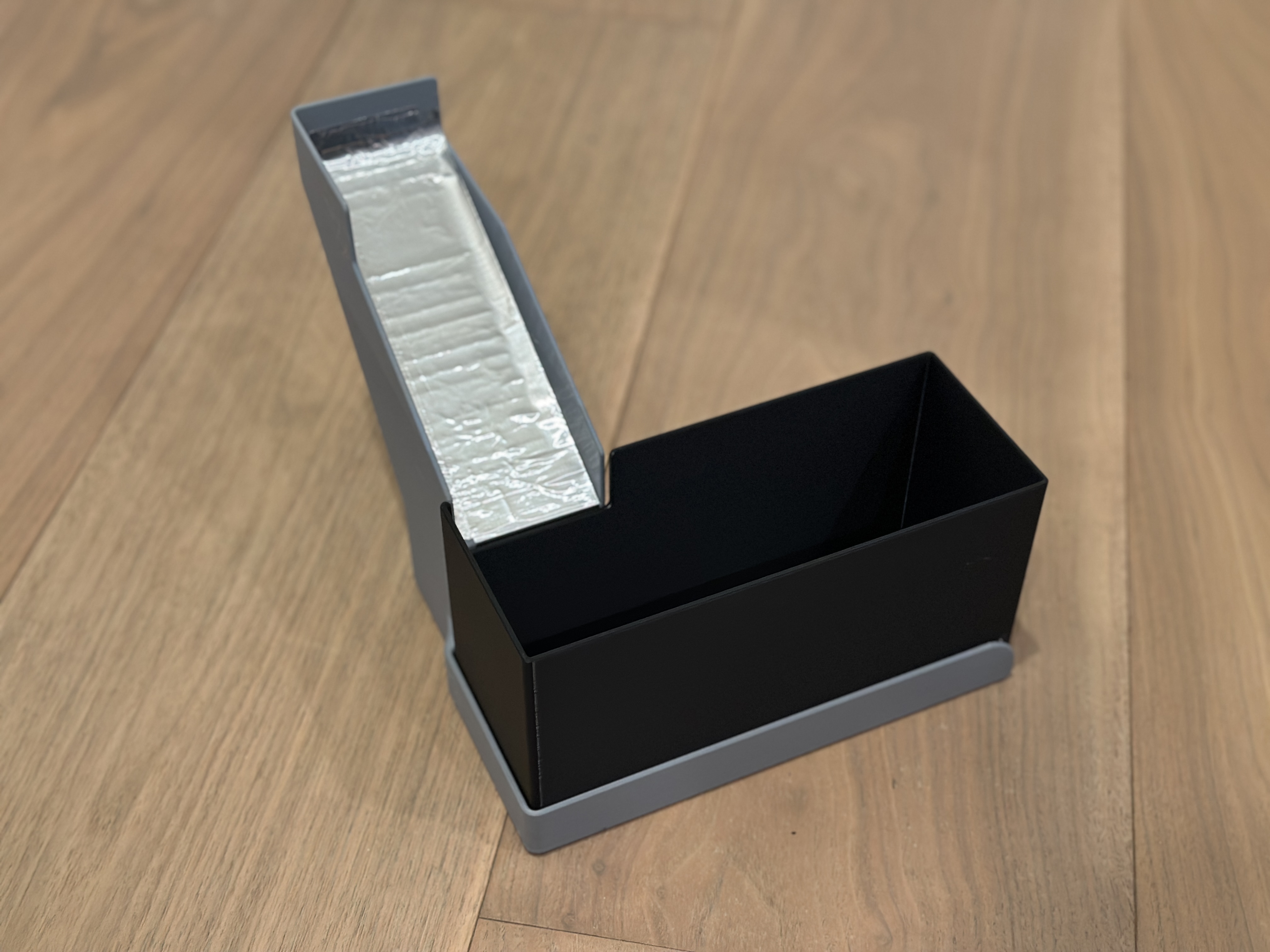 Bambu X1C - Slide Out Poop Bucket por maxelman | Descargar modelo STL ...