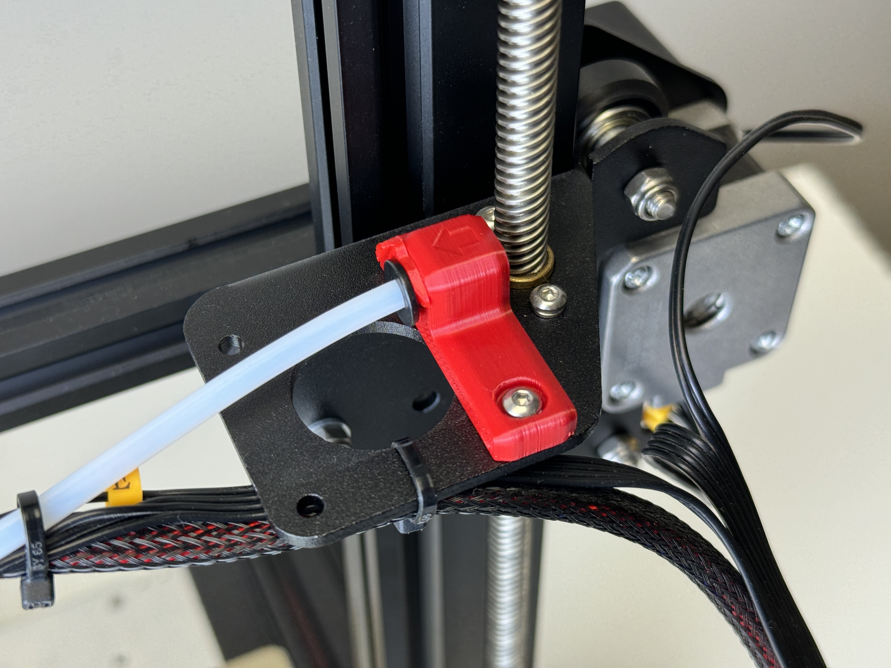 M2601 Ender-3 / CR-10 [Micro Swiss Direct Drive] PTFE Bracket by ...