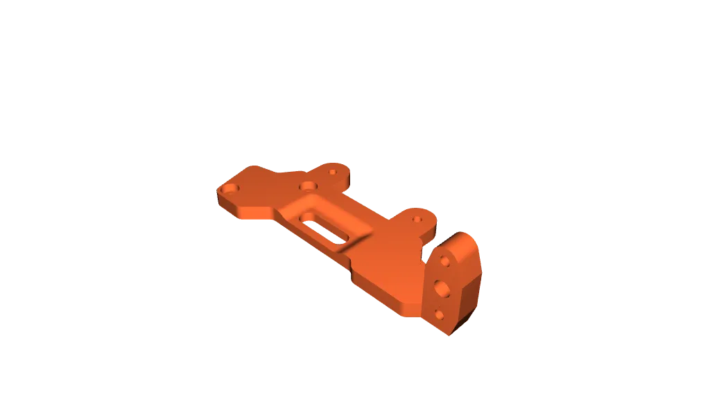 M2601 Ender-3 Max [Micro Swiss Direct Drive] - Fan Shroud Adapters by ...