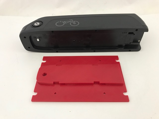 RAD Power Radcity Ebike Battery holder for Rack or Wall by Simple3D ...