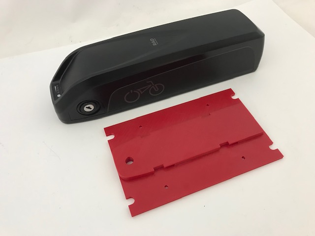 RAD Power Radcity Ebike Battery holder for Rack or Wall by Simple3D ...