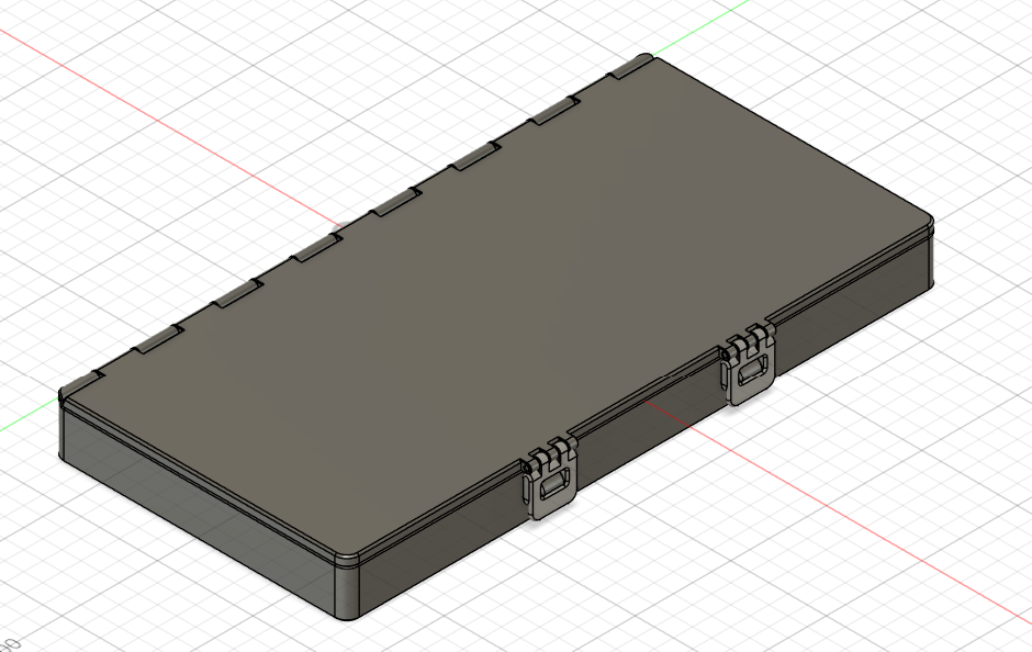 Parametric File Box by mlubben | Download free STL model | Printables.com