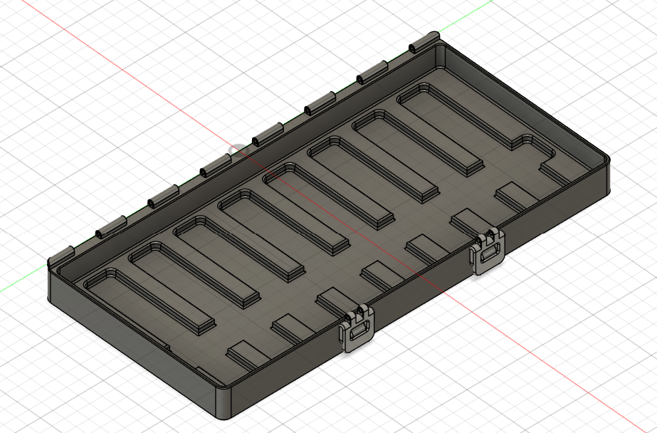 Parametric File Box by mlubben | Download free STL model | Printables.com