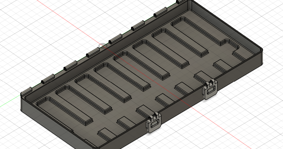 Parametric File Box by mlubben | Download free STL model | Printables.com