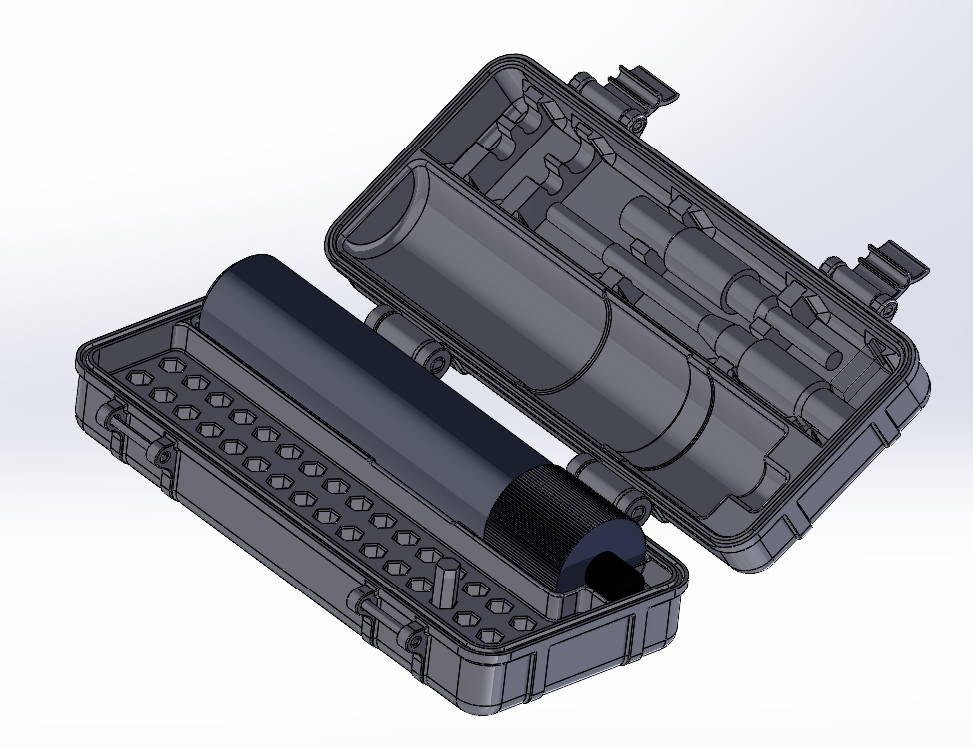 Hoto Electric Screwdriver Case by Michael Roth | Download free STL ...