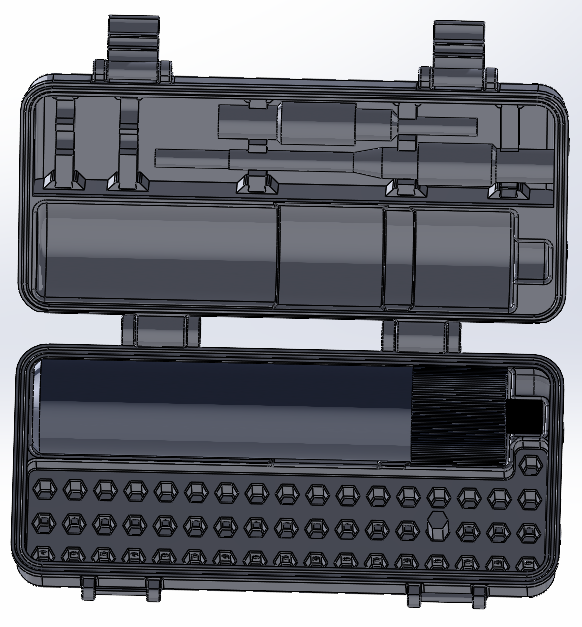 Hoto Electric Screwdriver Case by Michael Roth | Download free STL ...