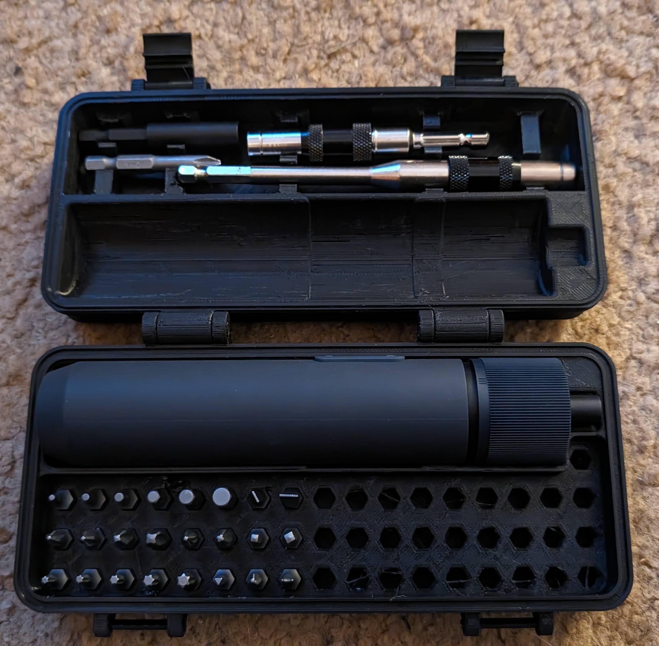 Hoto Electric Screwdriver Case by Michael Roth | Download free STL ...