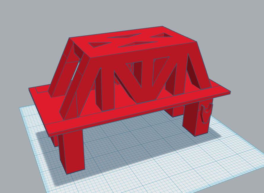 Truss Bridge by ElectricKangaroo | Download free STL model | Printables.com
