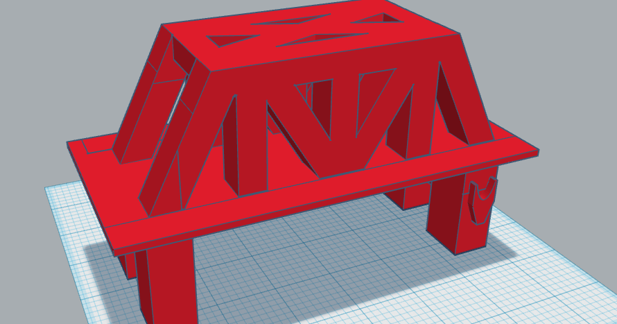 Truss Bridge by ElectricKangaroo | Download free STL model | Printables.com