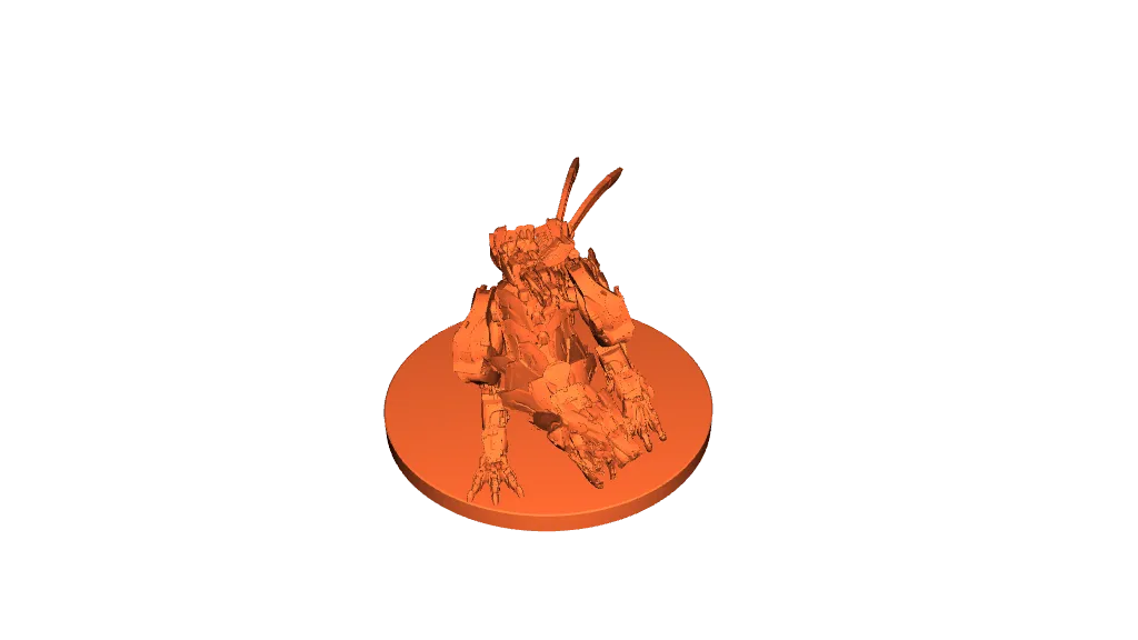 Ravager from Horizon Zero Dawn by PrintedByMark | Download free STL ...