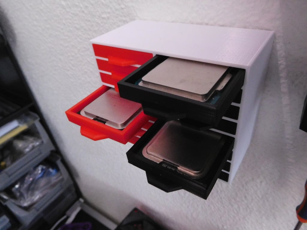 CPU Lib (compatible PGA and LGA up to 37.5mm) by Dawnaur | Download ...