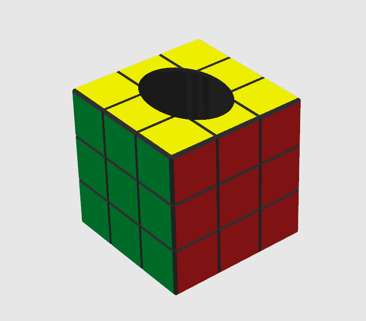 Rubik's Cube Tissue Box Cover for AMS/MMU by Triple G Workshop ... Rubik's Cube Tissue Box Cover for AMS/MMU by Triple G Workshop ...