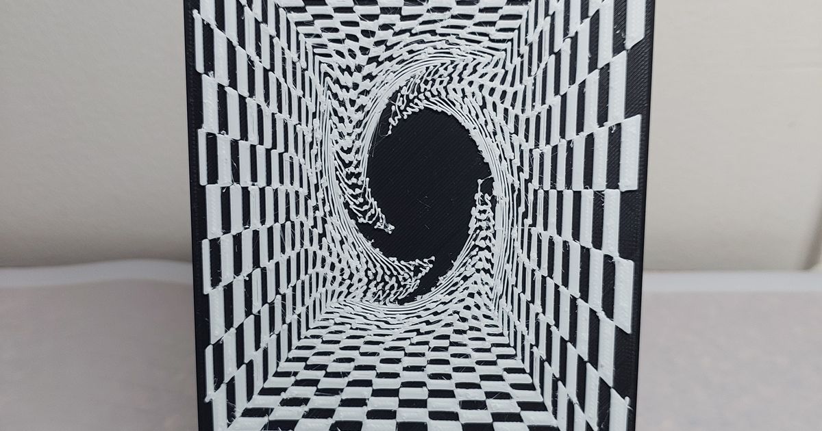 Optical Illusion Tunnel 3 by Clod Stomper Productions | Download free ...