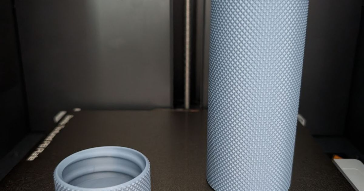 Collection of Threaded Containers (Quick Screw) by Preston | Download free STL model ...