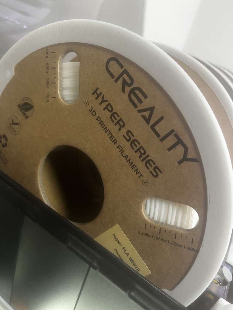 Creality Hyper Filament Spool Adaptor for BambuLab AMS by blazentrance ...