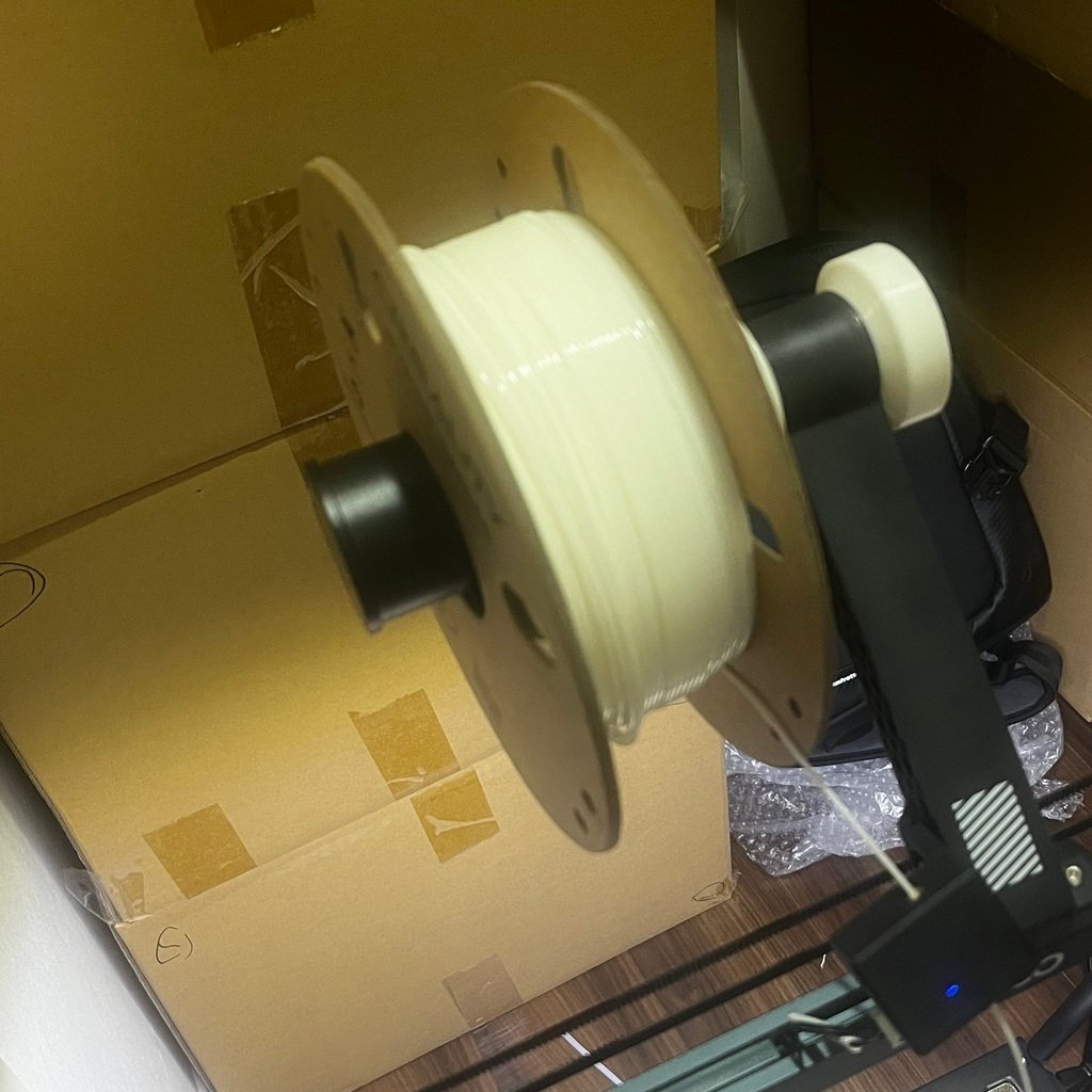 Creality Digital Spool Holder Adaptor for Elegoo Neptune 3 & 4 by ...