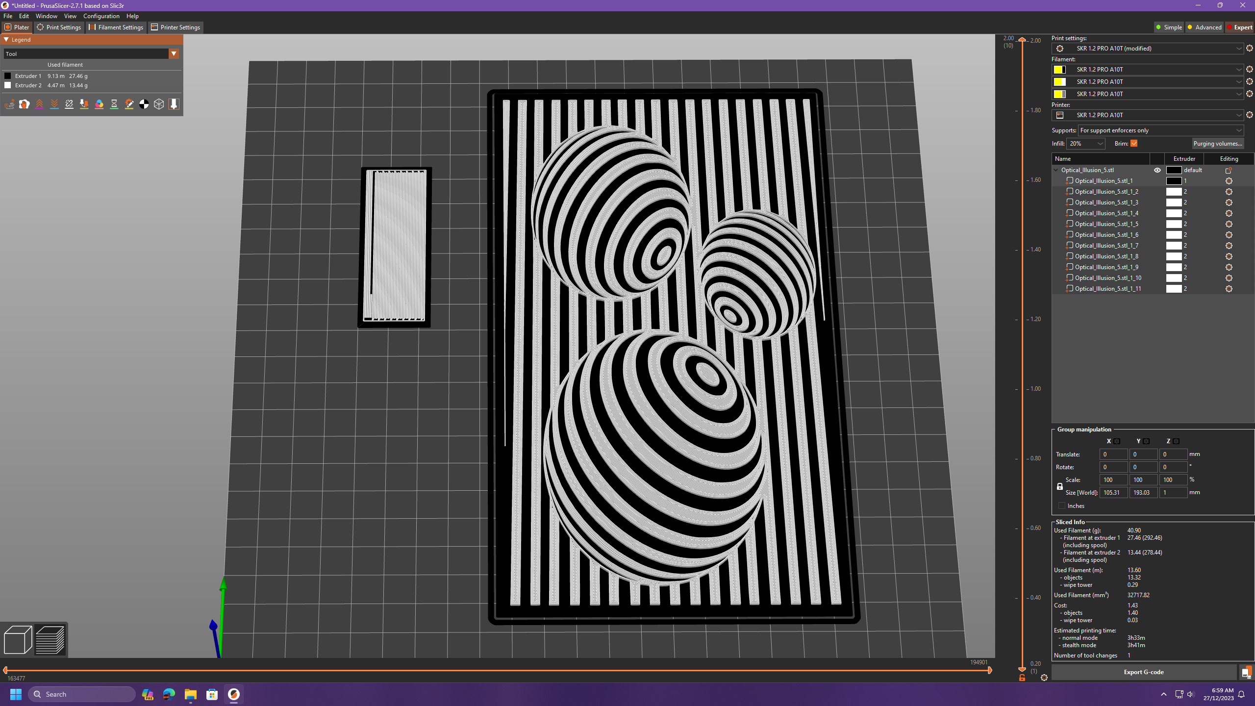 Optical Illusion Balls 1 by Clod Stomper Productions | Download free ...