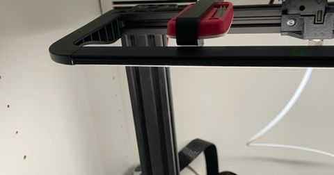 Raspberry Pi Zero Mount for Ender3 S1 / 2020 extrusion by blazentrance ...