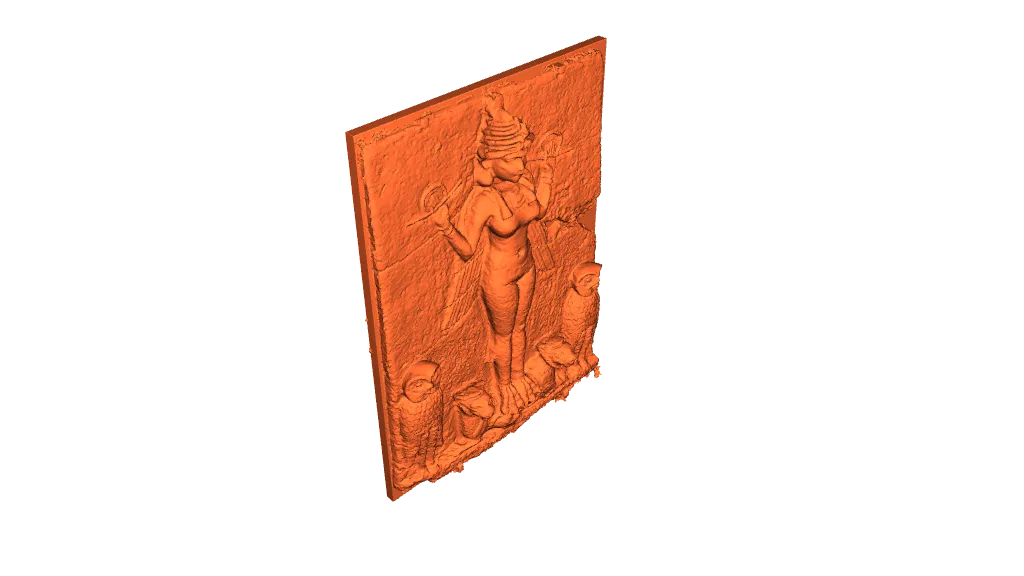 Burney Relief - Queen of the Night - Ishtar/Inanna by Peter Farell | Download free STL model ...