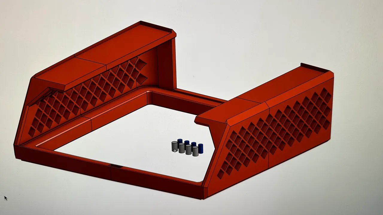 V6 Update Bambu Lab Ultimate P1P P1S X1-C Riser+AMS Stand - Community ...