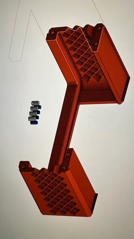 V6 Update Bambu Lab Ultimate P1P P1S X1-C Riser+AMS Stand - Community ...