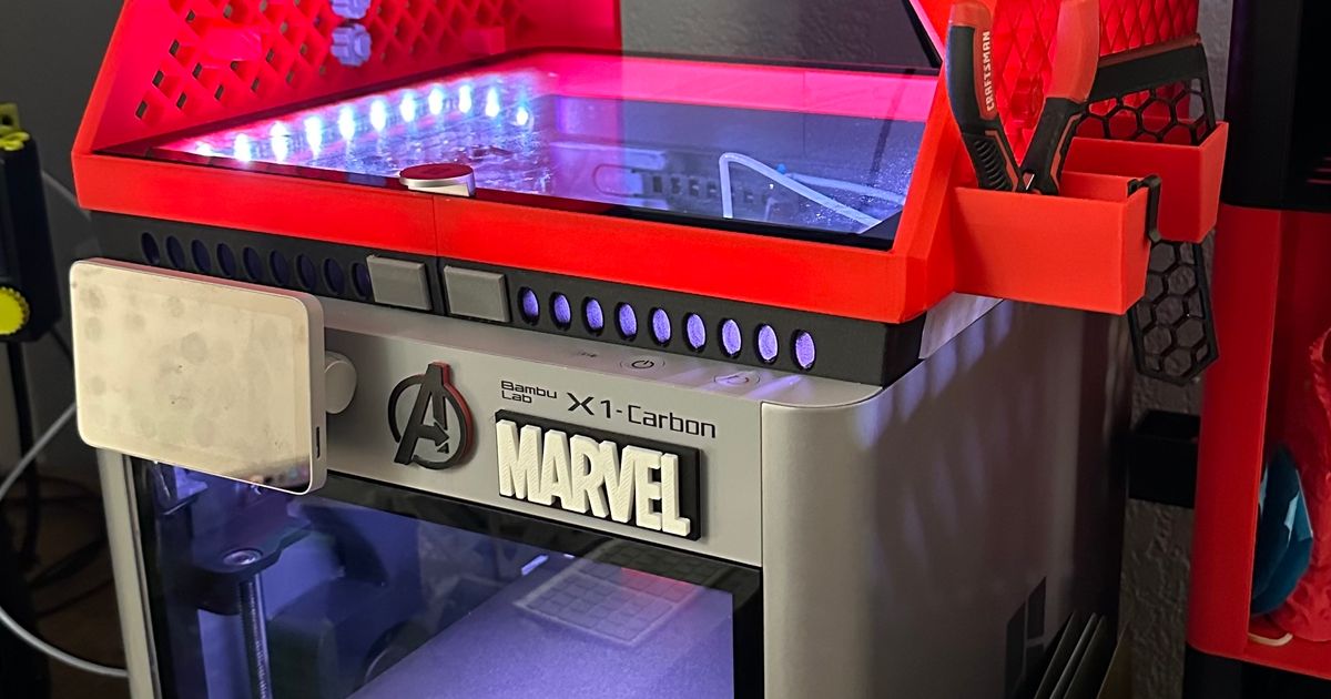 V6 Update Bambu Lab Ultimate P1P P1S X1-C Riser+AMS Stand - Community ...