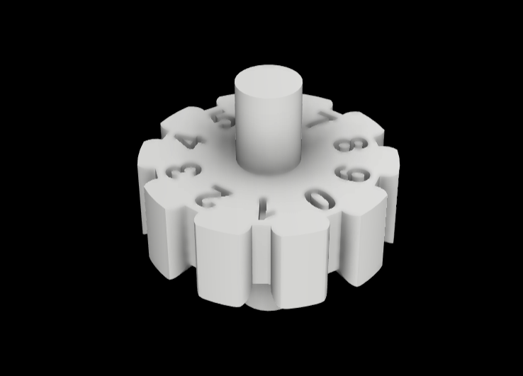 Multi Purpose Counter By Flying Bison Download Free Stl Model