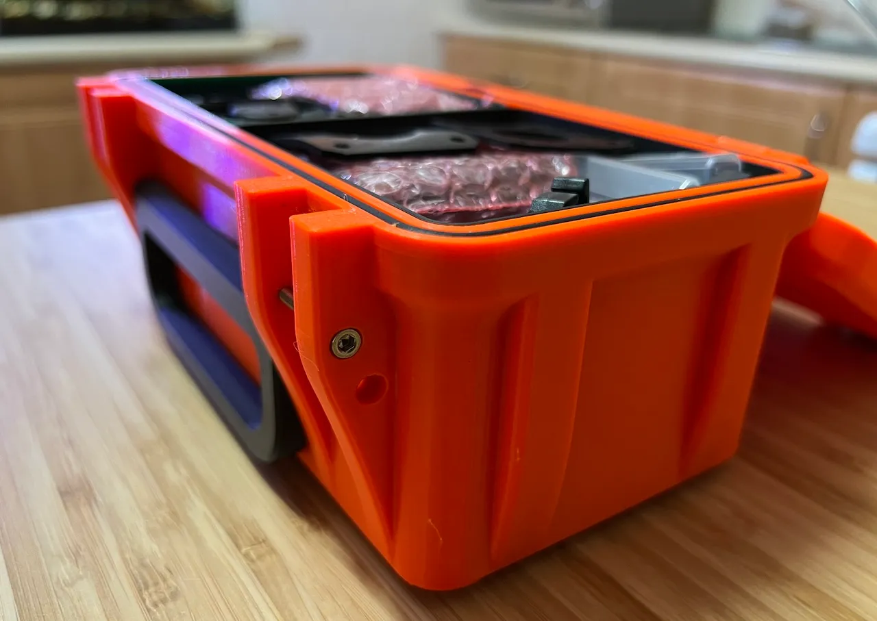 Utility Case Double Decker by muddymaker | Download free STL model ...