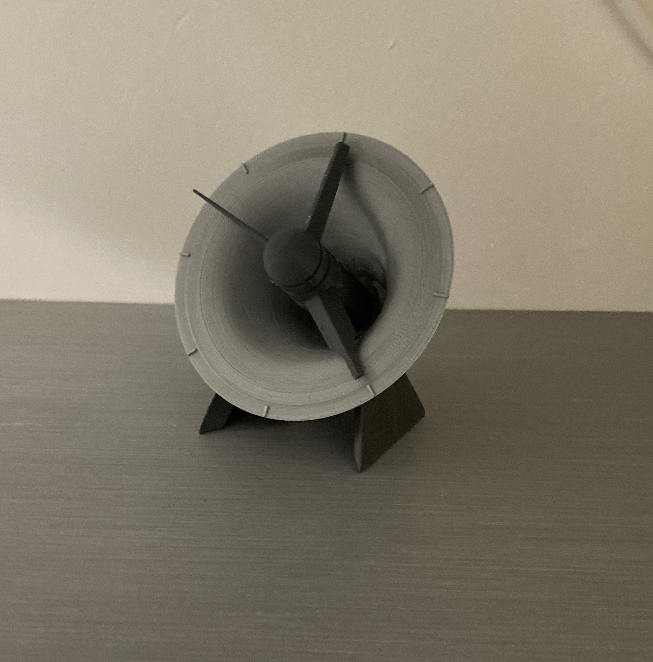 Space Time clock by Jonathan caulking | Download free STL model ...
