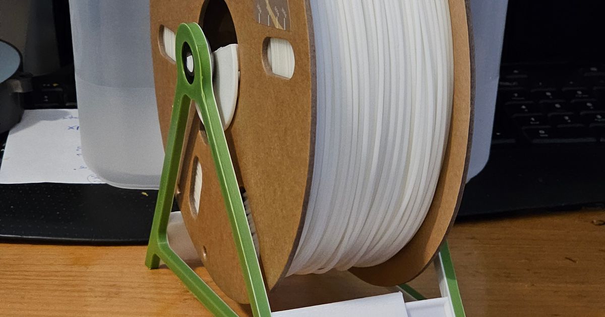 V2 Minimal Filament Spool Holder System by Just Justin | Download free ...