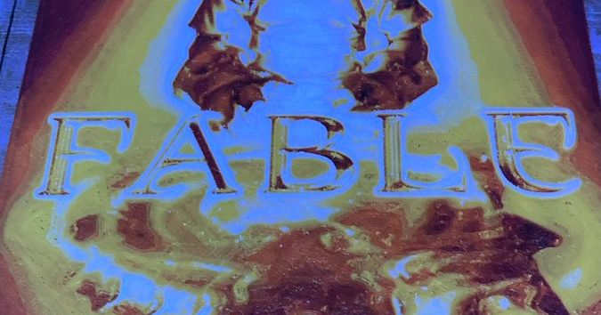 Fable poster - Hueforge por The Dutch Glaswegian | Descargar modelo STL ...